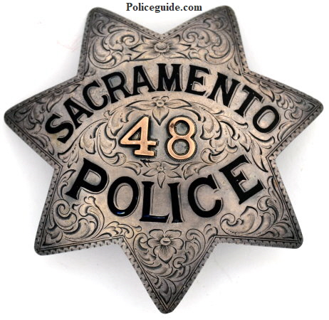 Sacramento Police Badges