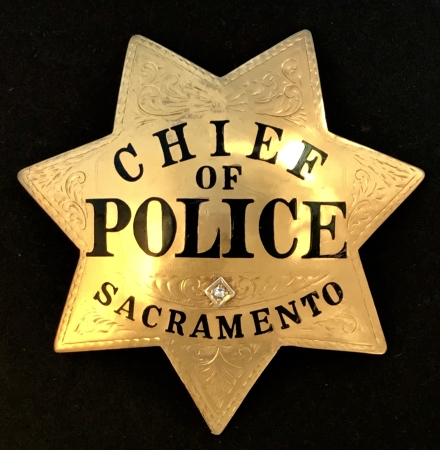 Sacramento Police Badges