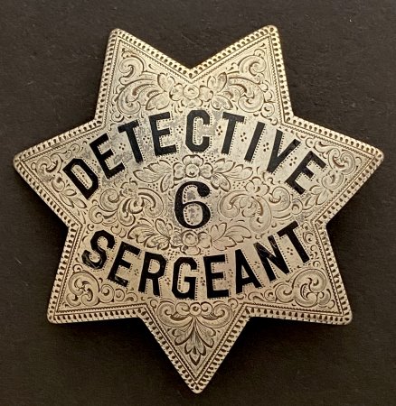 Sacramento Police Badges