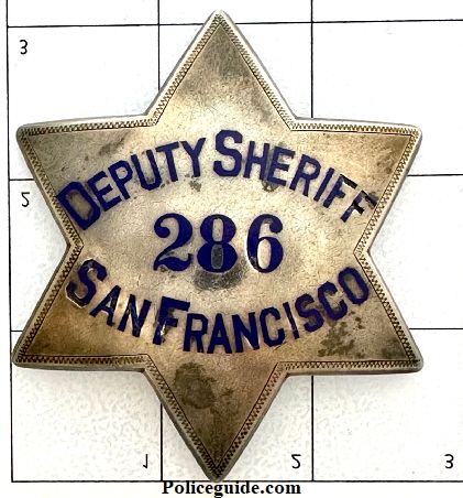 San Francisco County Badges