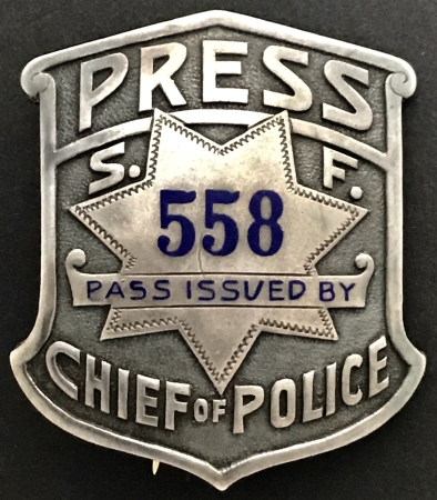 San Francisco Police Badges 5