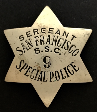 San Francisco Police Badges 5