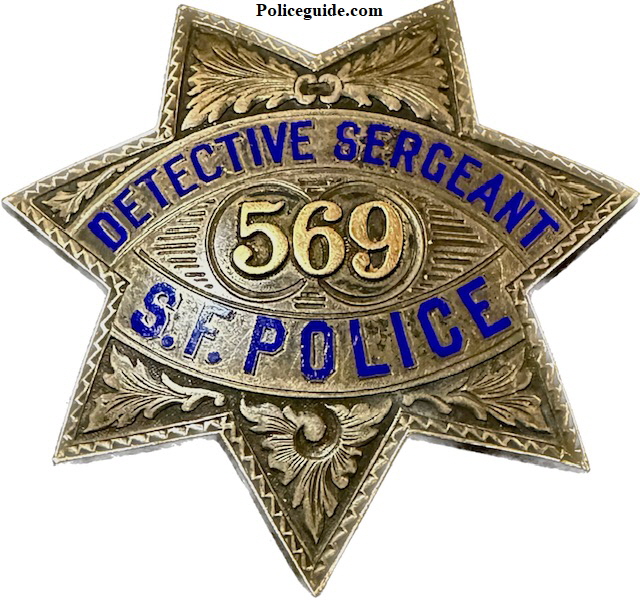 San Francisco Police Badges 3