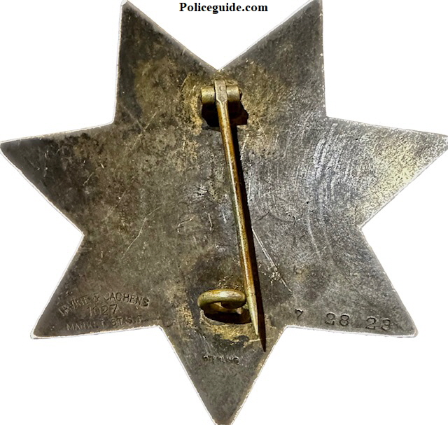 San Francisco Police Badges 3