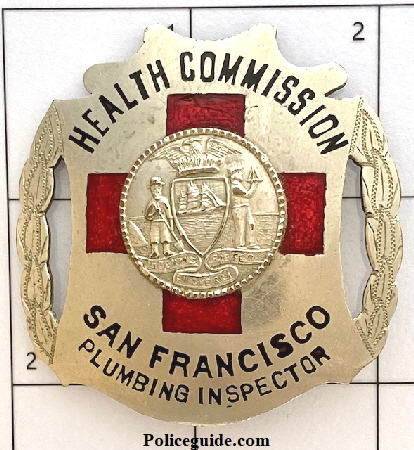 San Francisco Police Badges 5