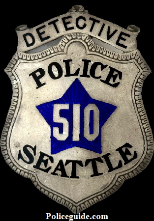 Seattle Police Badge