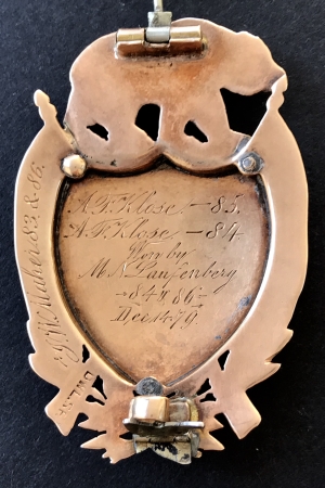 Shooting Badges & Medals