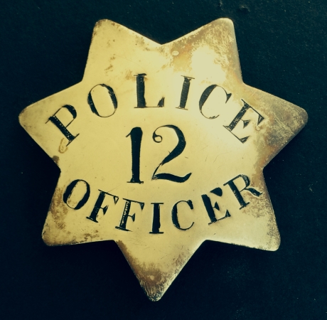 Stockton Police Badges