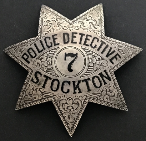 Stockton Police Badges