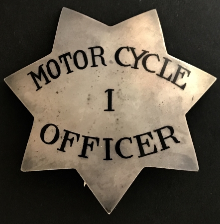 Stockton Police Badges