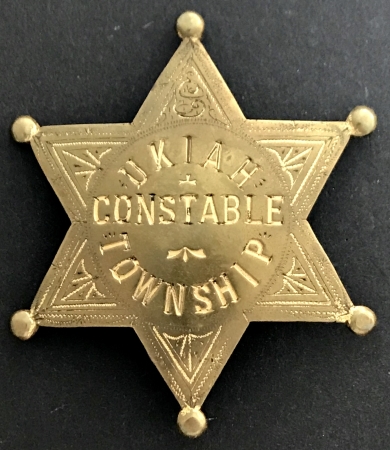 Calif. Constable Badges