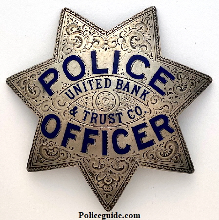 Sacramento Police Badges