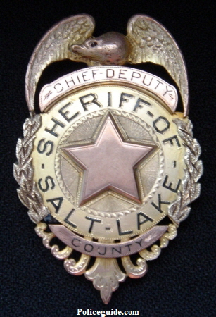 Utah Police Badges