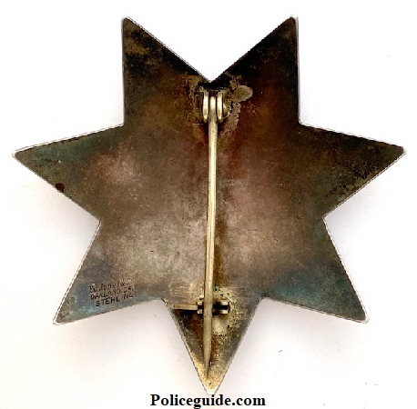 Oakland Police Badges 2