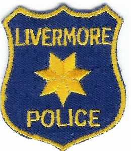 Livermore Ca Police Patch - freesglobe